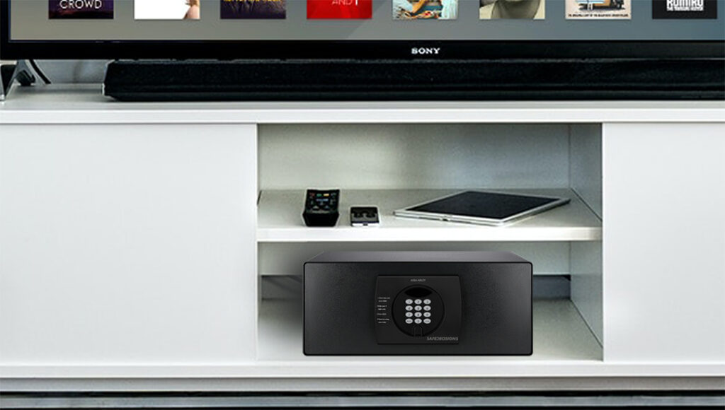 Zenith-Pull out Drawer Safe - SafeDecisions