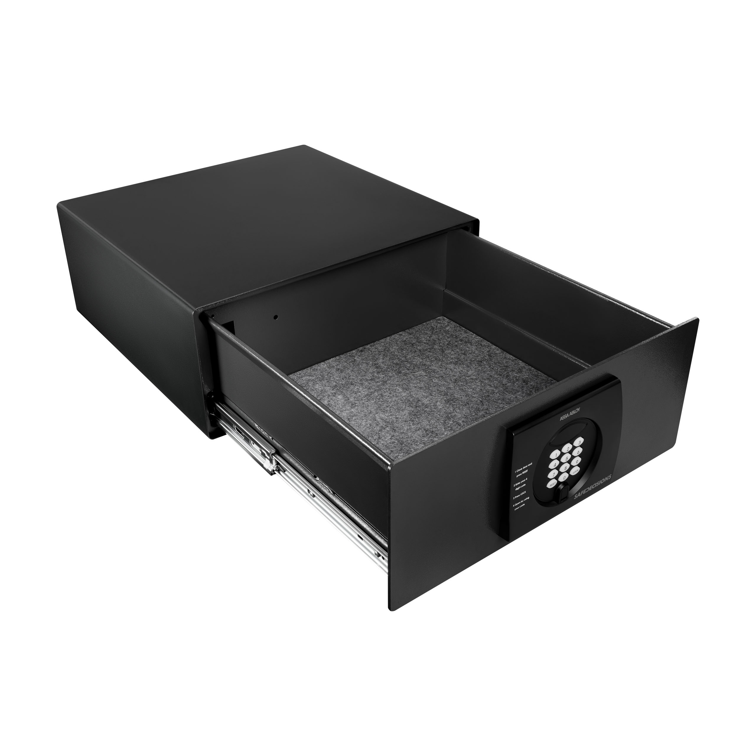 Zenith-Pull out Drawer Safe - SafeDecisions